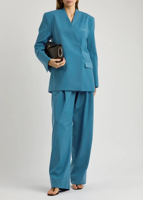 ESSE STUDIOS Homme Wide-leg Trousers
