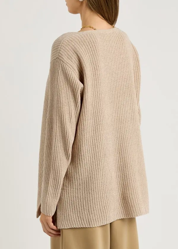 Eileen Fisher Ribbed Cotton Jumper