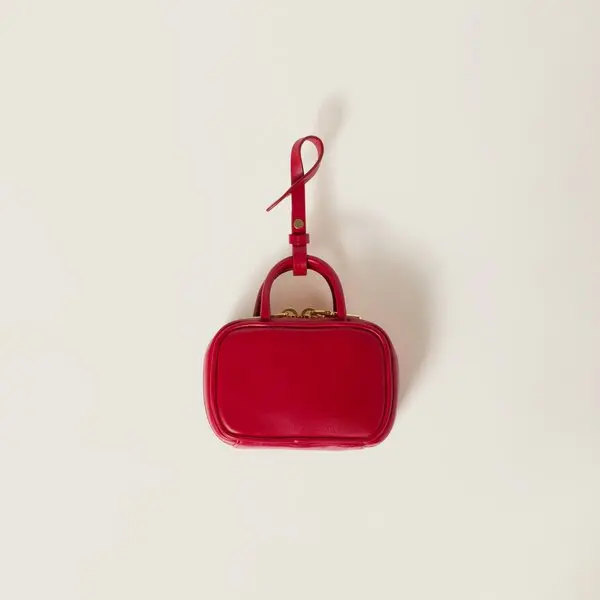 Miu Miu Leather Trick - Red | Editorialist