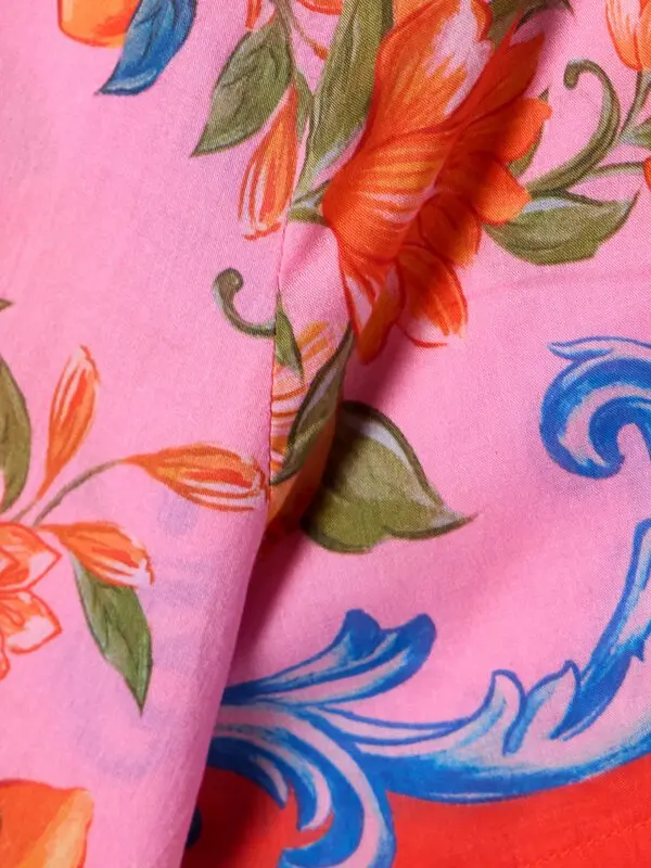 Farm Rio Sicily Printed Shirt