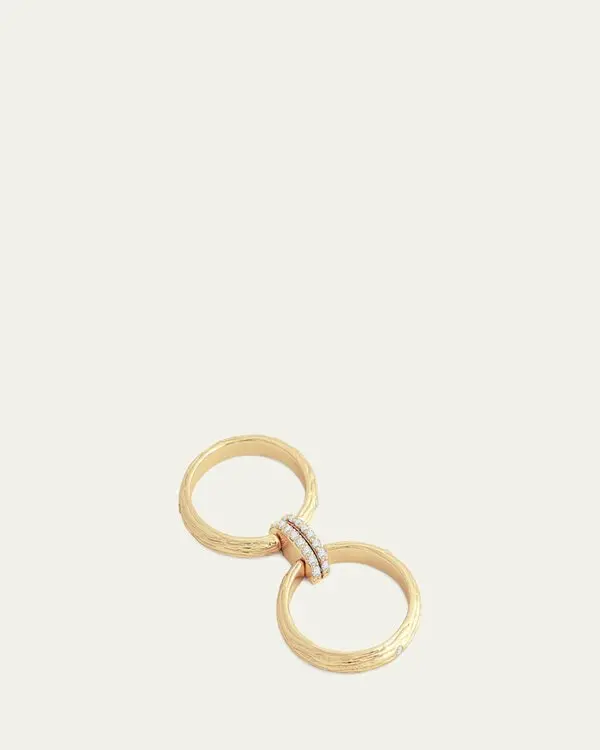 ANABEL ARAM JEWELRY Enchanted Forest Double Ring