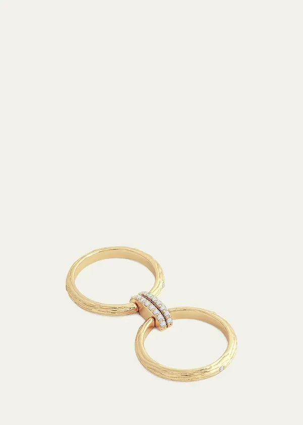 ANABEL ARAM JEWELRY Enchanted Forest Double Ring