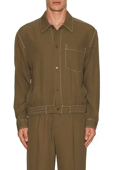 Simkhai Keith Blouson Shirt Jacket