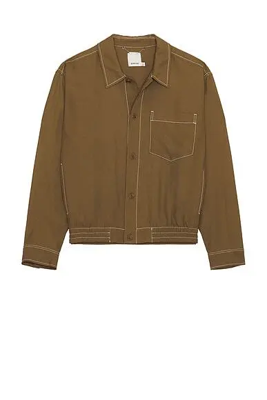 Simkhai Keith Blouson Shirt Jacket