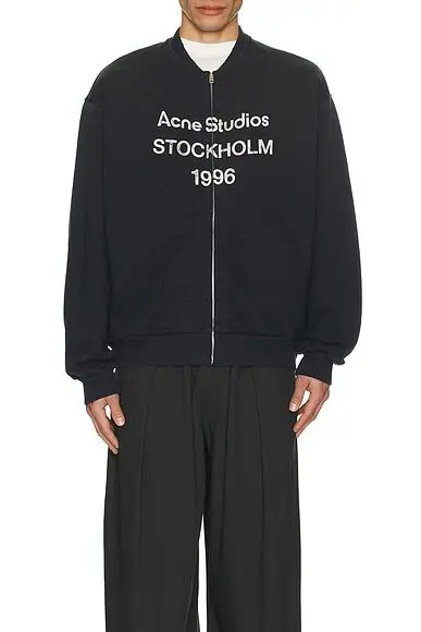 Acne Studios University Zip Up