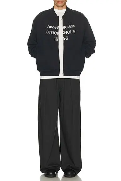 Acne Studios University Zip Up