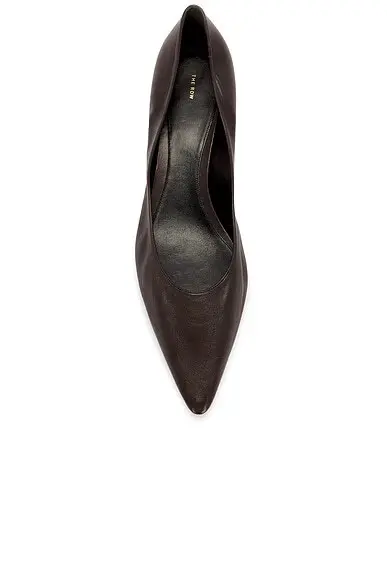 THE ROW Uxor Kitten Heel Pumps