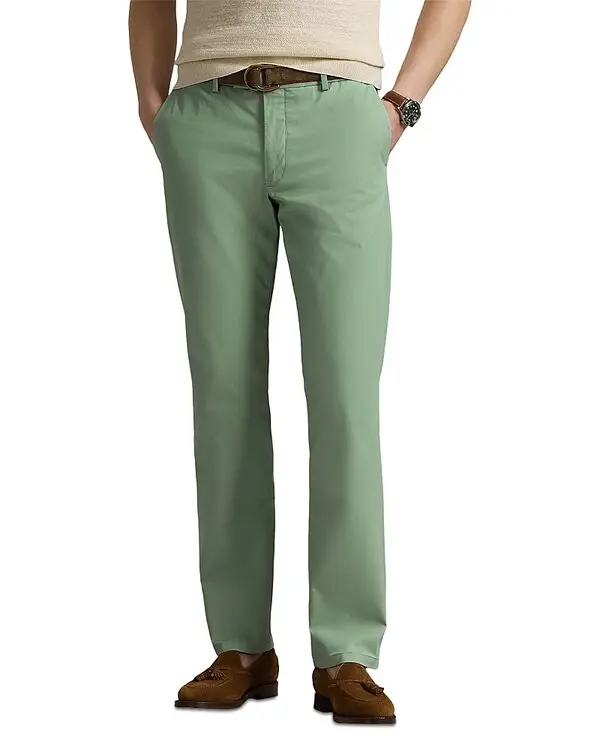 Polo Ralph Lauren Straight Fit Chino Pants - Faded Mint