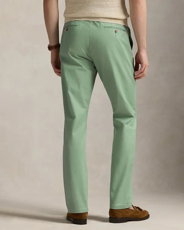 Polo Ralph Lauren Straight Fit Chino Pants - Faded Mint