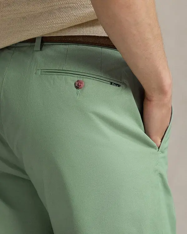 Polo Ralph Lauren Straight Fit Chino Pants - Faded Mint