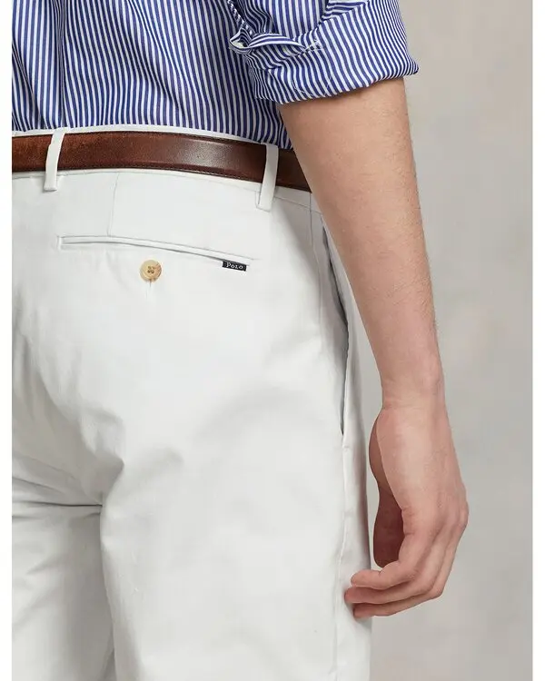 Polo Ralph Lauren Straight Fit Chino Pants - White