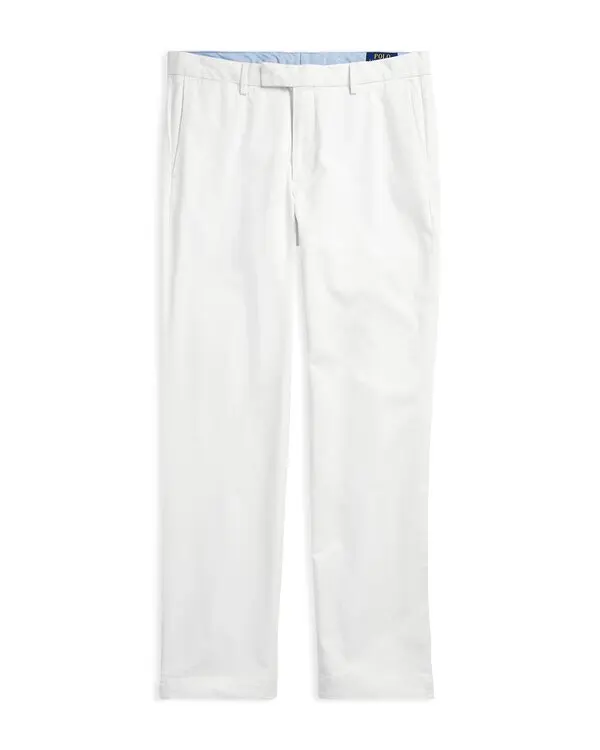 Polo Ralph Lauren Straight Fit Chino Pants - White