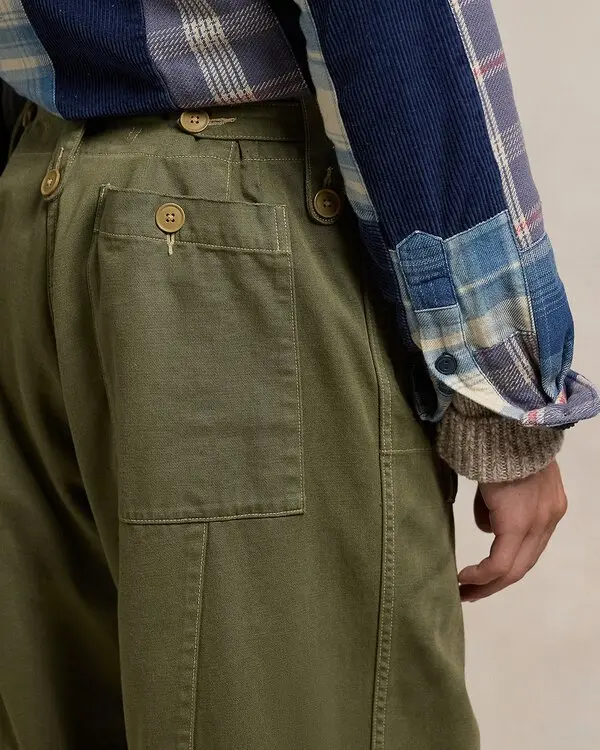 Ralph Lauren Utility Wyckoff Pants In Green - 63% Off | Editorialist