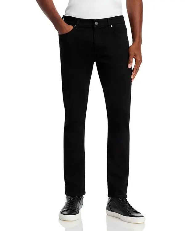 BOSS Delaware Slim-fit Jeans - Black