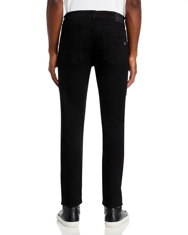BOSS Delaware Slim-fit Jeans - Black