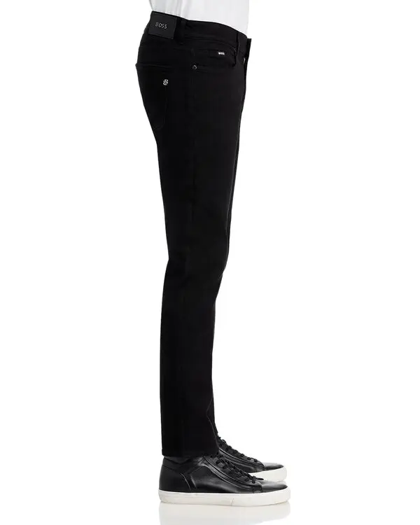 BOSS Delaware Slim-fit Jeans - Black