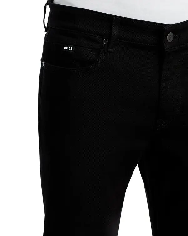 BOSS Delaware Slim-fit Jeans - Black