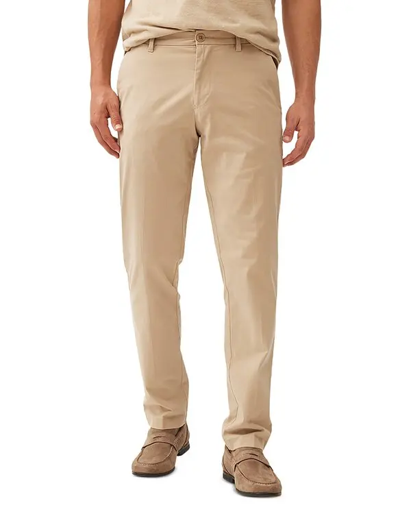 Rodd & Gunn Heriot Straight Pants - Natural