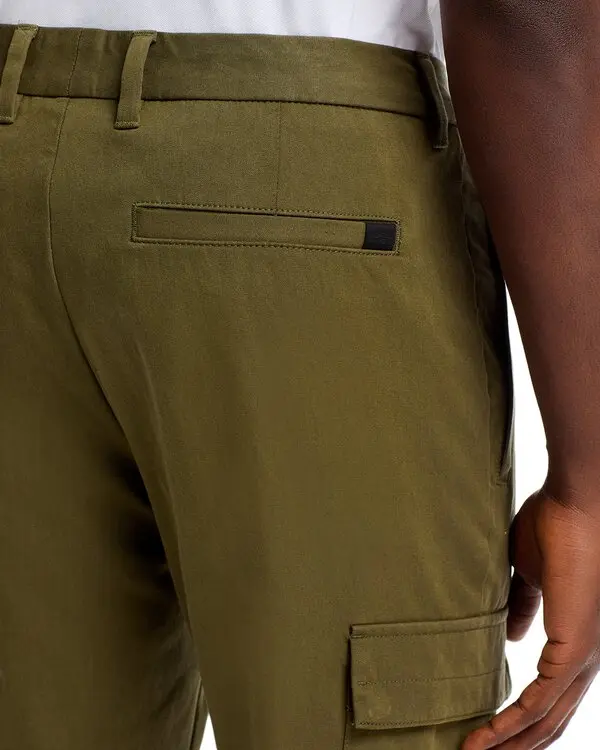 BOSS Kaiton Slim Fit Cargo Pants - Open Green