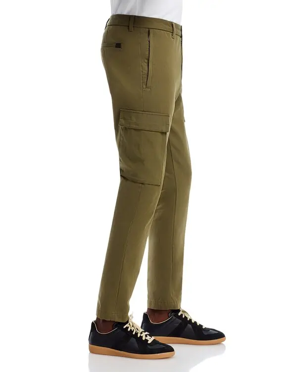BOSS Kaiton Slim Fit Cargo Pants - Open Green