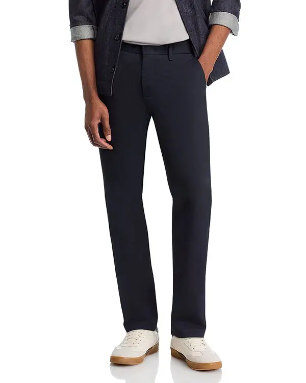 Nn07 Theo 1420 Tailored Fit Chino Pant - Navy Blue