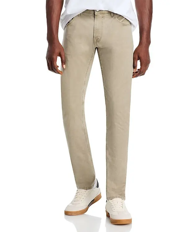 PT TORINO Cotton Stretch Twill 5-pocket Pants - Rope