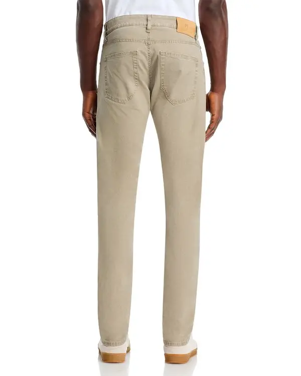 PT TORINO Cotton Stretch Twill 5-pocket Pants - Rope