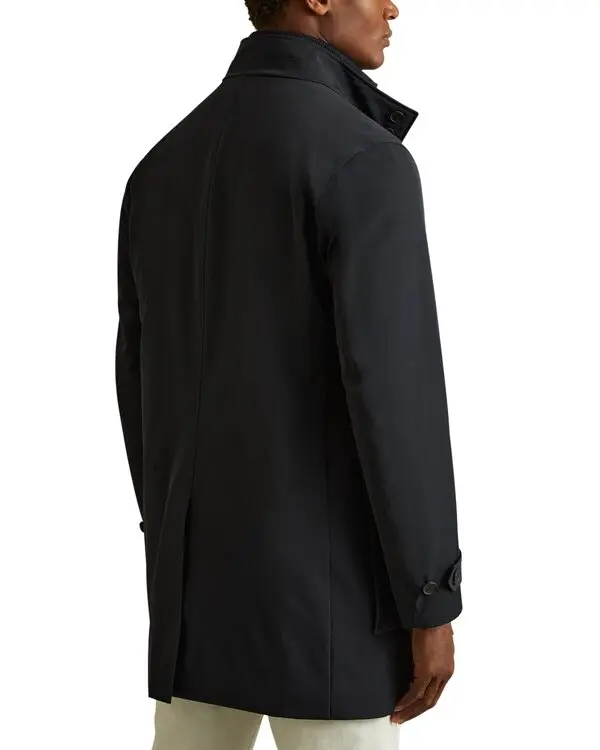 REISS Player Hybrid Overcoat