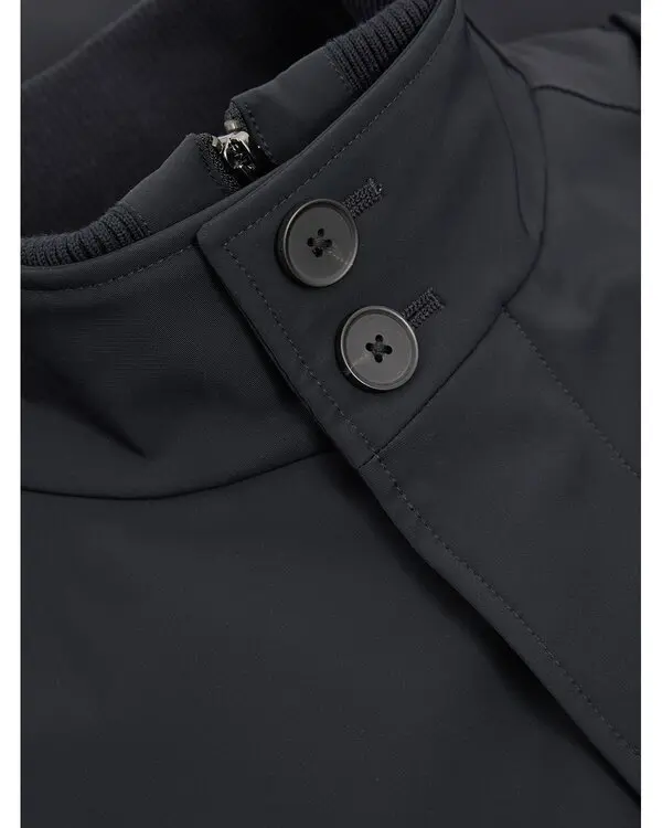 REISS Player Hybrid Overcoat