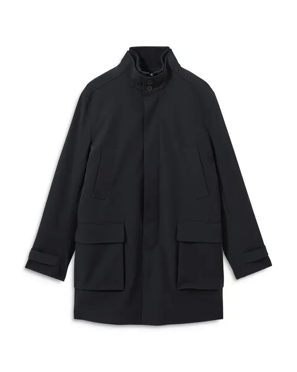 REISS Player Hybrid Overcoat