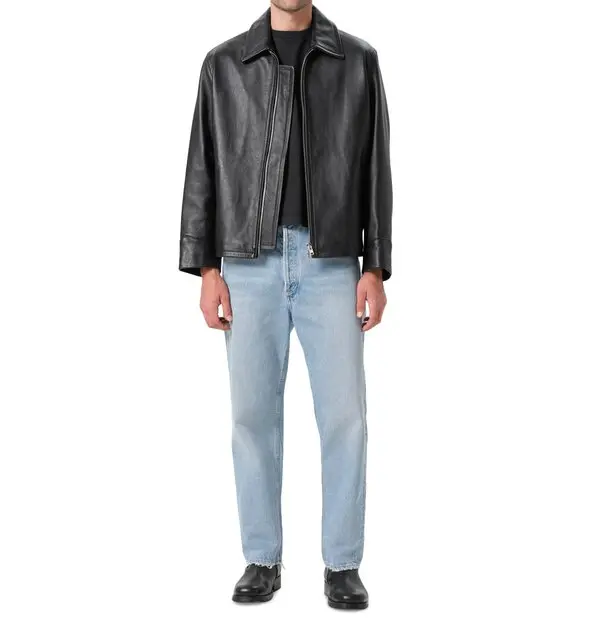 AGOLDE 90's Relaxed Fit Mid Rise Jeans - Force