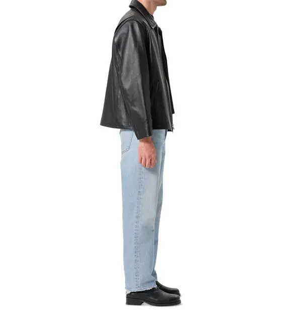 AGOLDE 90's Relaxed Fit Mid Rise Jeans - Force