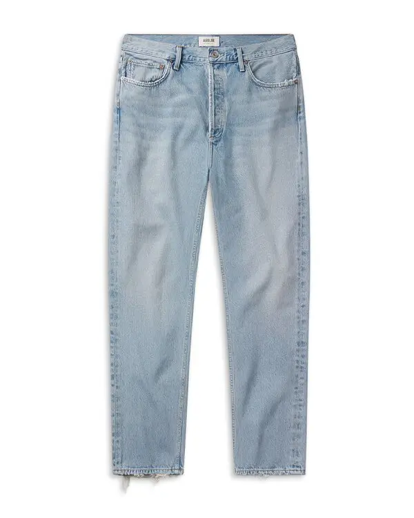 AGOLDE 90's Relaxed Fit Mid Rise Jeans - Force