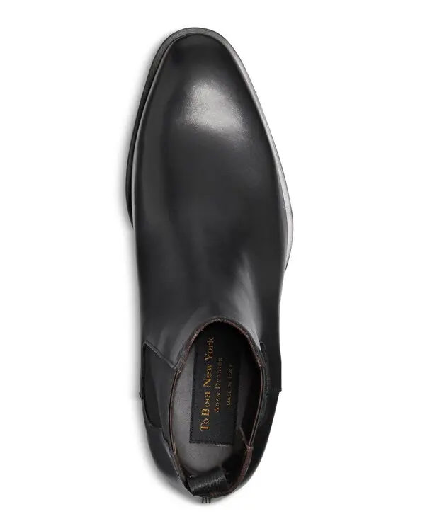 To Boot New York Stivalo Ankle Boots In Nero - 58% Off  display picture 3