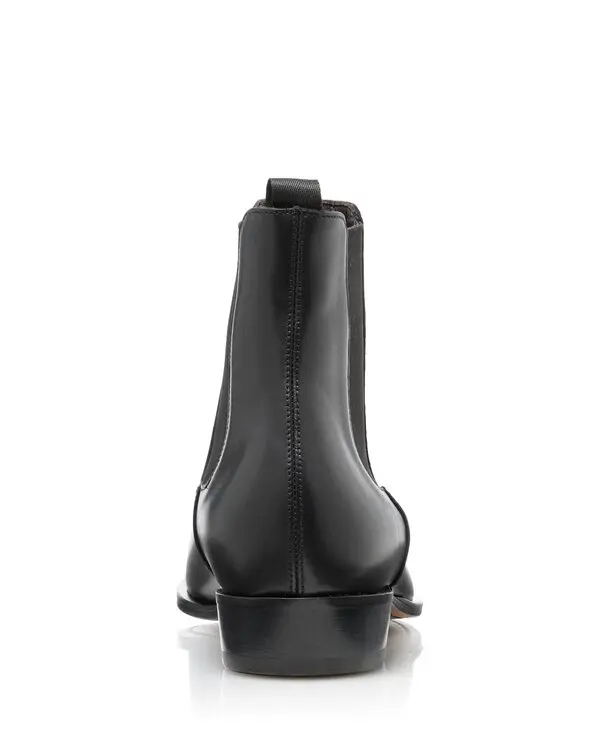 To Boot New York Stivalo Ankle Boots In Nero - 58% Off  display picture 1