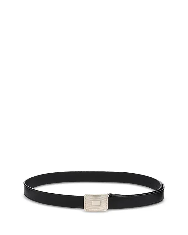 Polo Ralph Lauren Leather Belt - Black