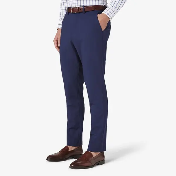 Mizzen+main Fresco Suit Pant - Navy