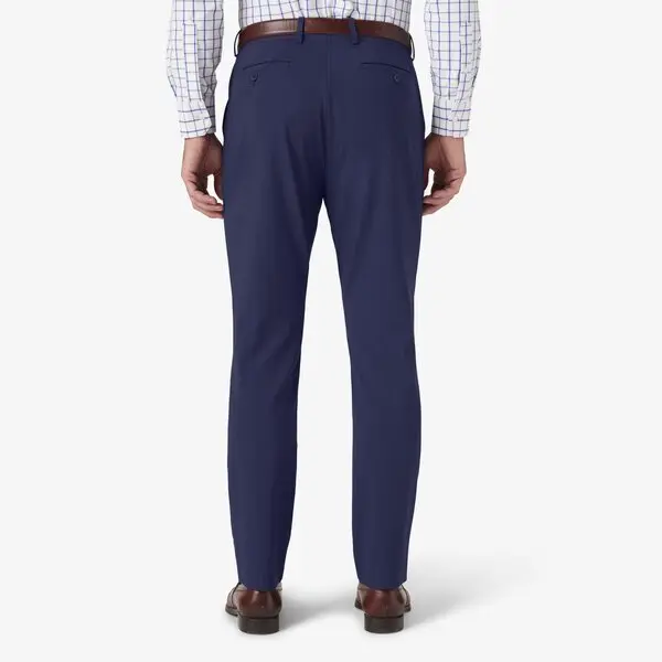 Mizzen+main Fresco Suit Pant - Navy