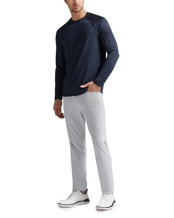 G/fore Tour Technical Stretch Slim Fit Pants - Nimbus