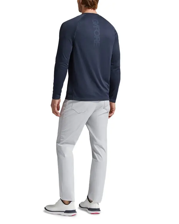 G/fore Tour Technical Stretch Slim Fit Pants - Nimbus