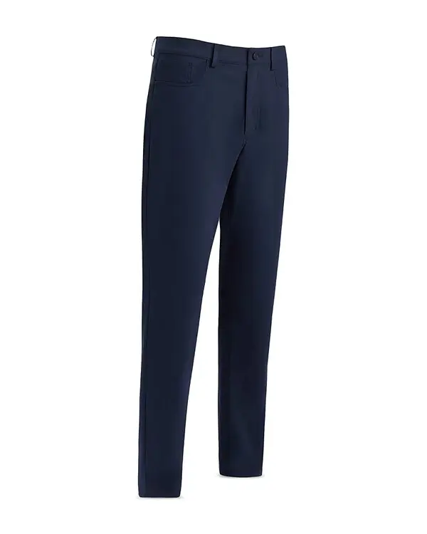 G/fore Tour Technical Stretch Slim Fit Pants - Twilight