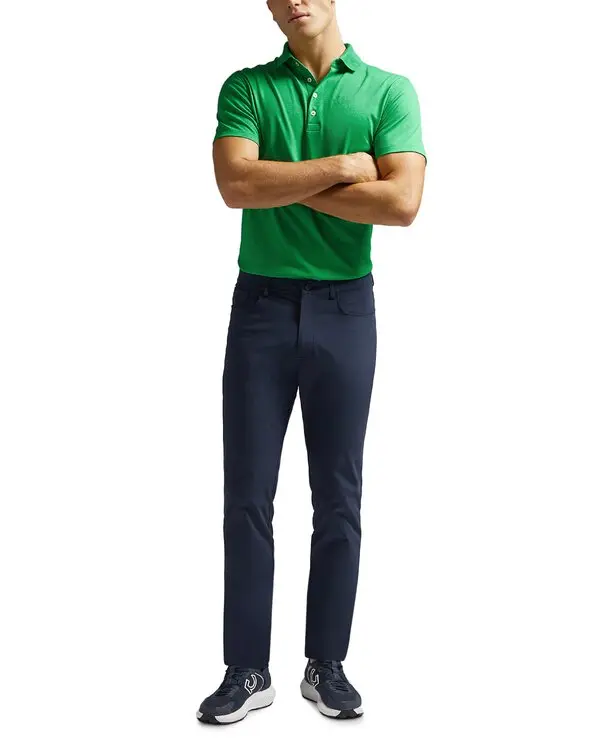 G/fore Tour Technical Stretch Slim Fit Pants - Twilight