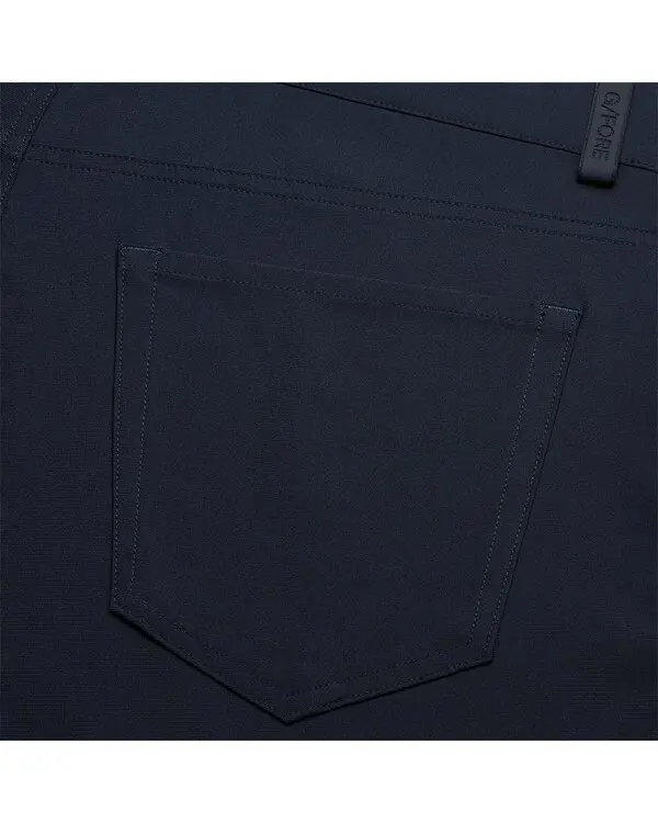 G/fore Tour Technical Stretch Slim Fit Pants - Twilight