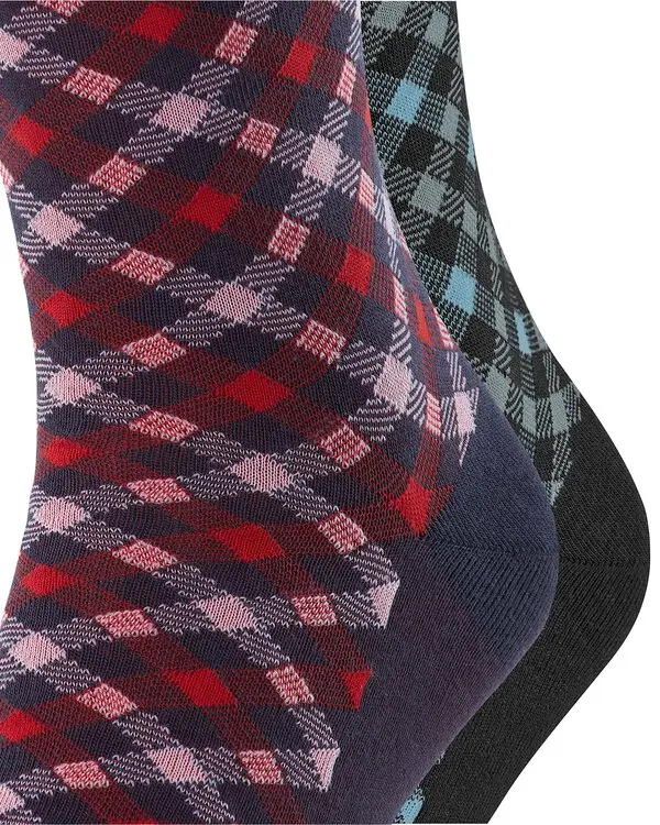 Falke Smart Check Crew Socks Pack Of 2 - Sortiment