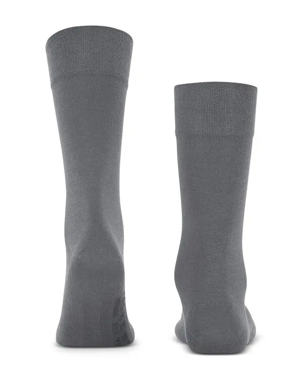 Falke Sensitive New York Crew Socks - Light Grey