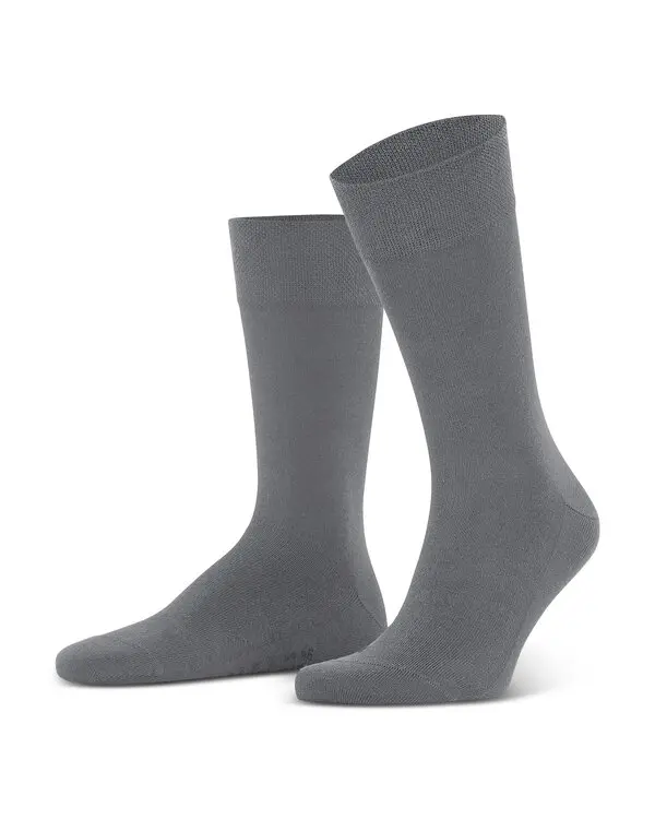 Falke Sensitive New York Crew Socks - Light Grey