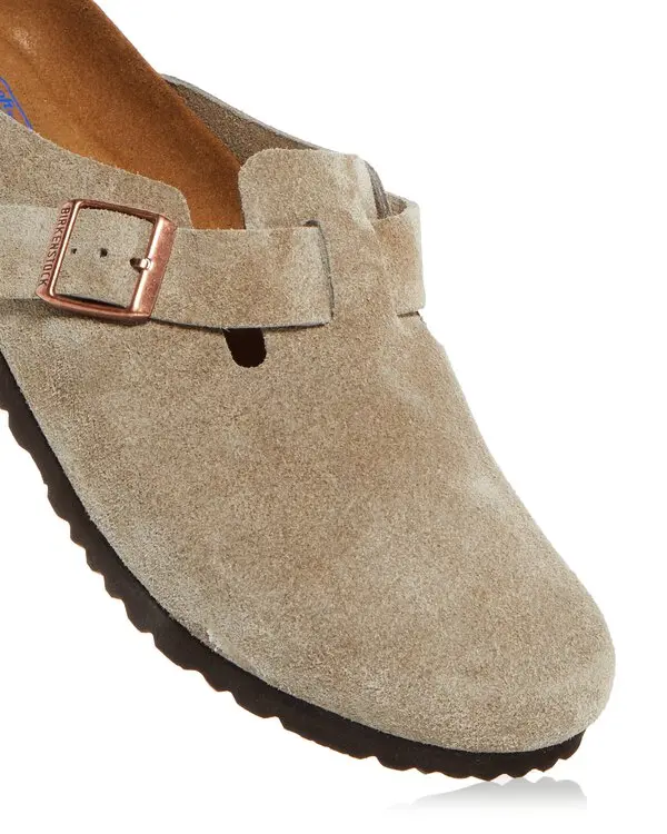 BIRKENSTOCK Boston Clogs - Taupe