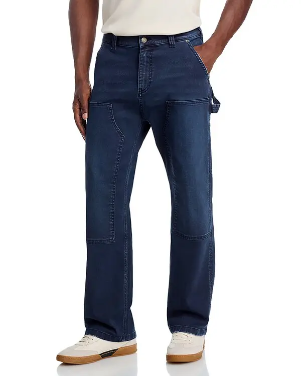 CORRIDOR Carpenter Denim Jeans - Navy