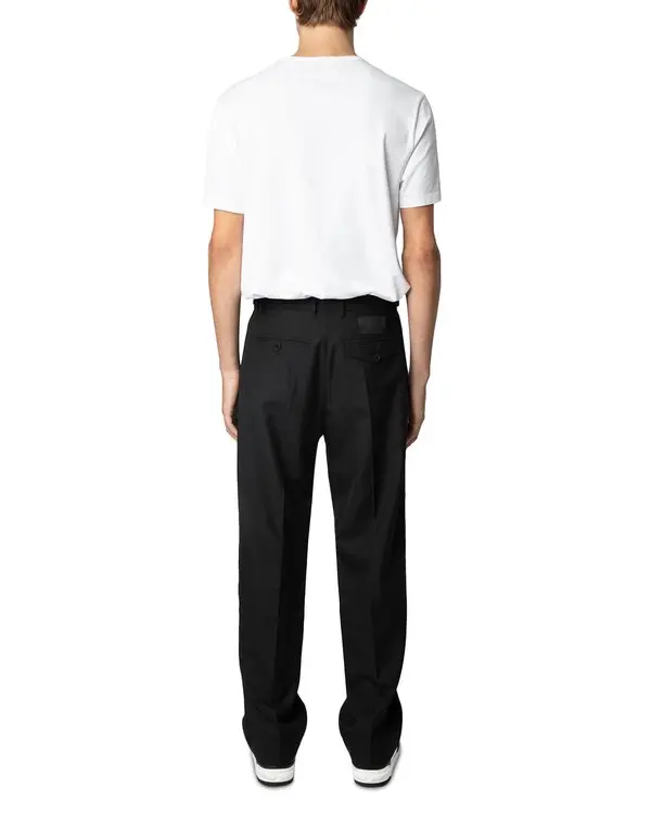 Zadig&Voltaire Regular Fit Darted Trousers