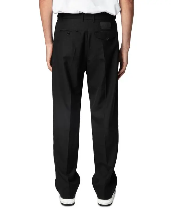Zadig&Voltaire Regular Fit Darted Trousers